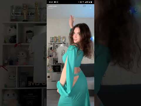 ST Angel Sexy Dance Pakai Baju Biru Bigo Mango Live!!#bigo #live #dance