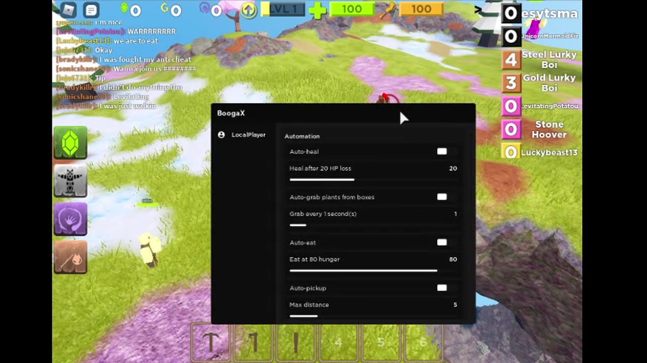 NEW BOOGA BOOGA X OP GUI 2020 AUTOFARM, AUTOHEAL, KILLAURA AND MORE ...