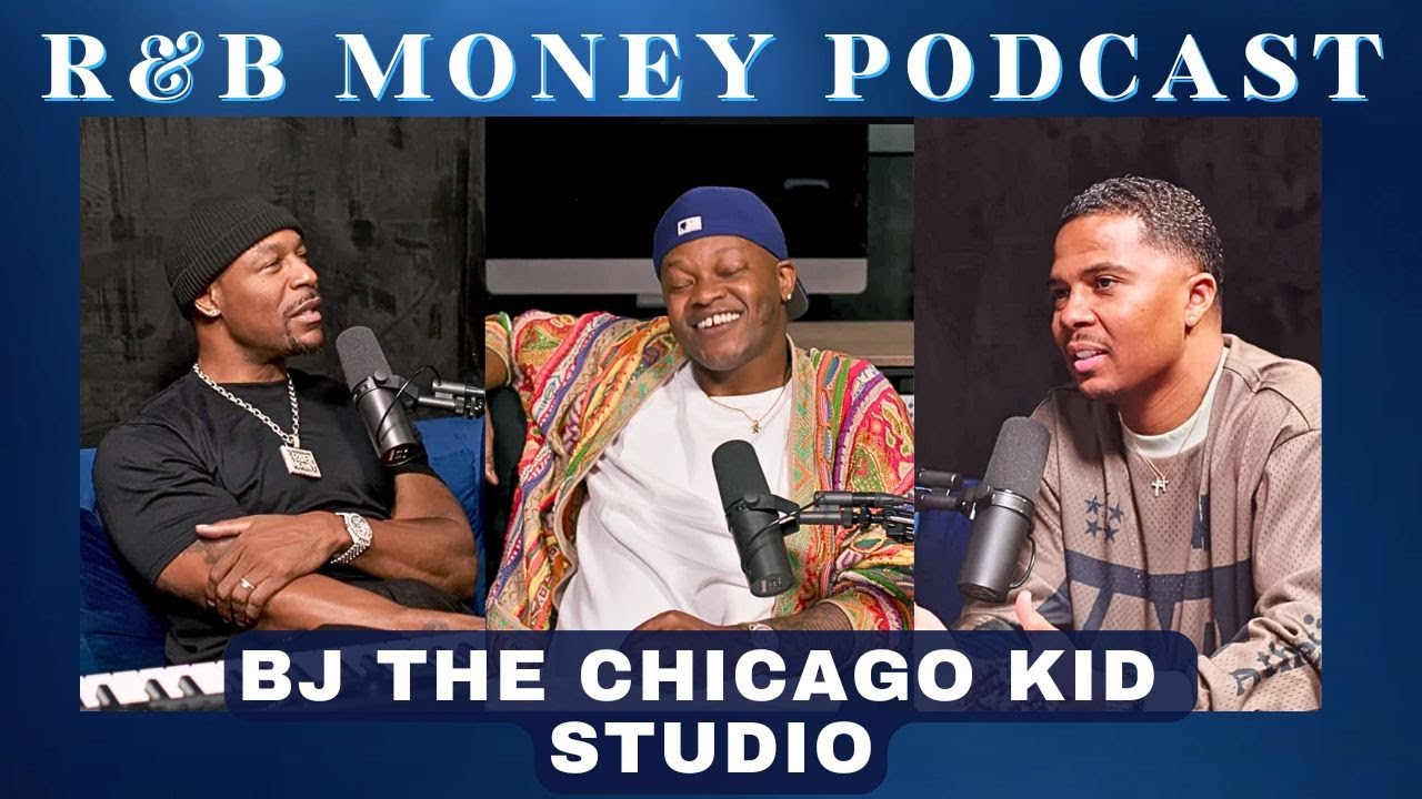 Studio w ScHoolboy Q • BJ The Chicago Kid • R&B Money Ep. 131 # ...