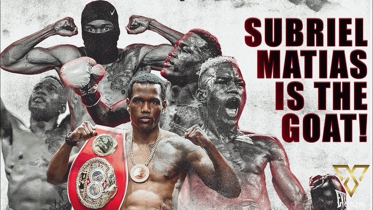 🚨EXPOSED🚨INSIDE LOOK behind Subriel Matias MASTERFUL fighting style‼️😮 ...