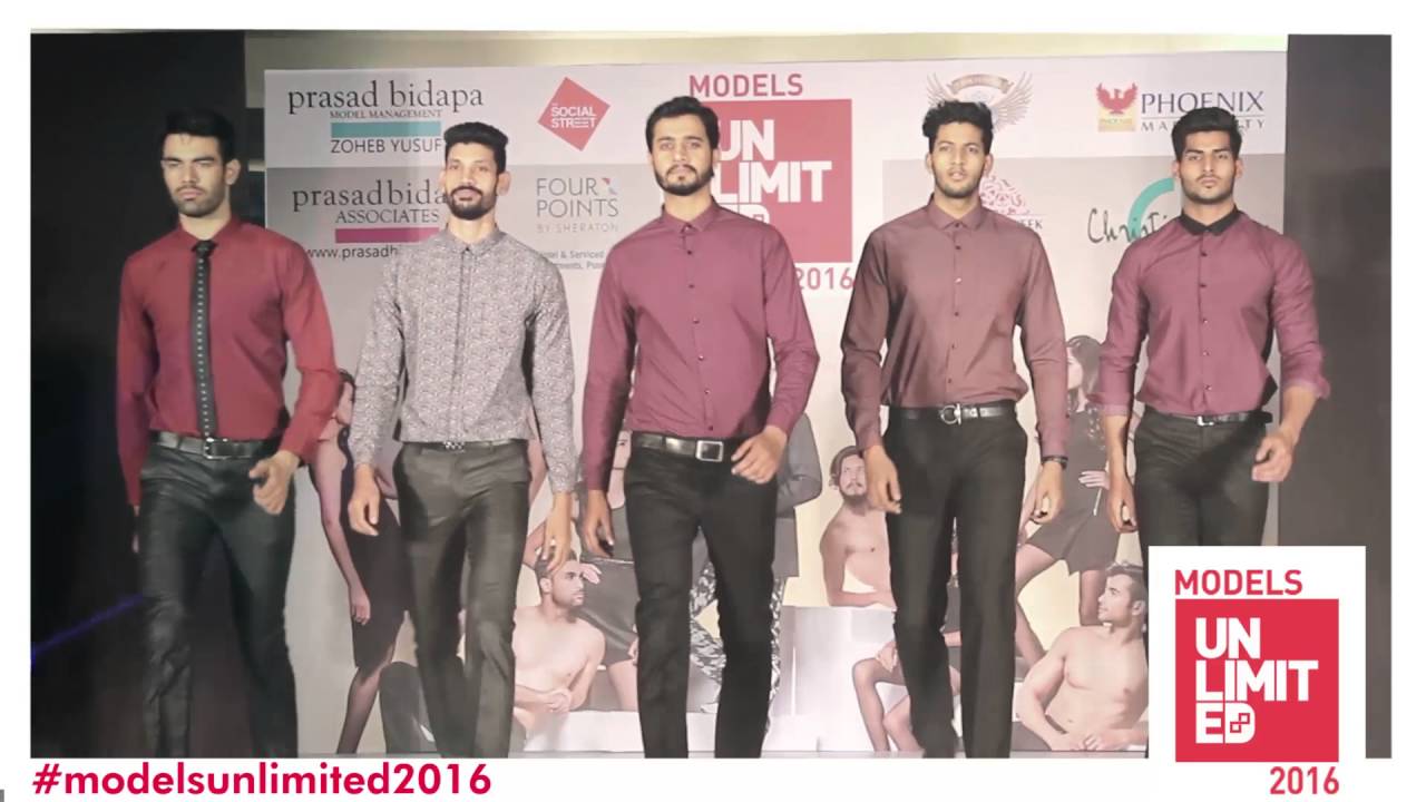 Models Unlimited 2016- Pune Day 2 - YouTube