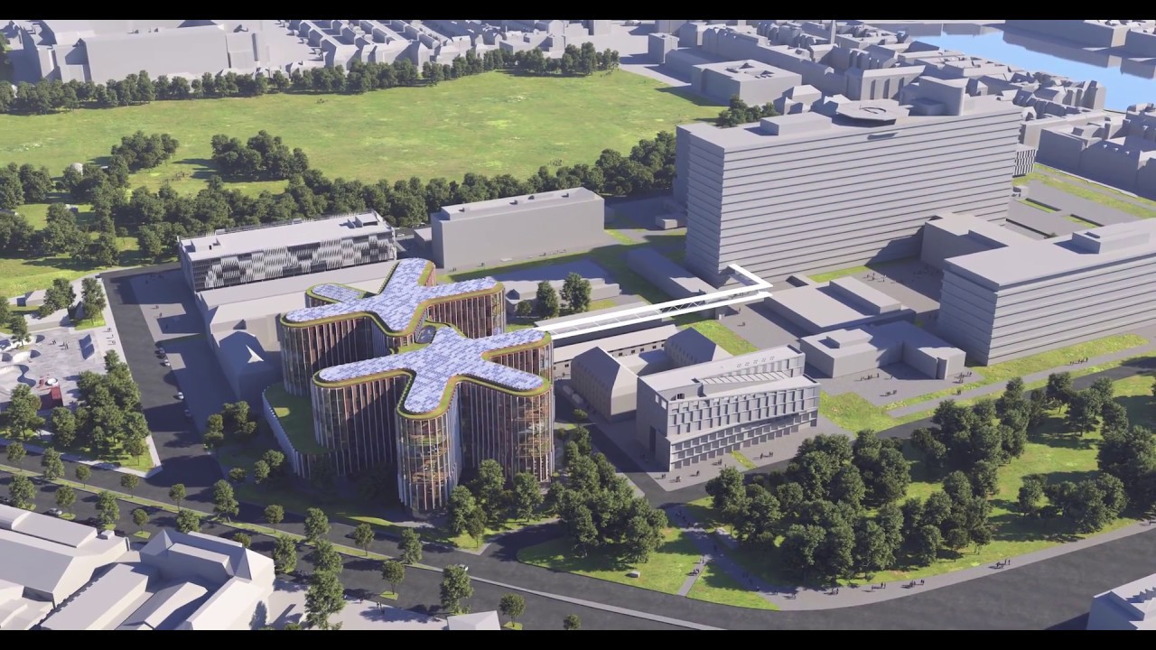 BørneRiget - Children’s Hospital Copenhagen - YouTube