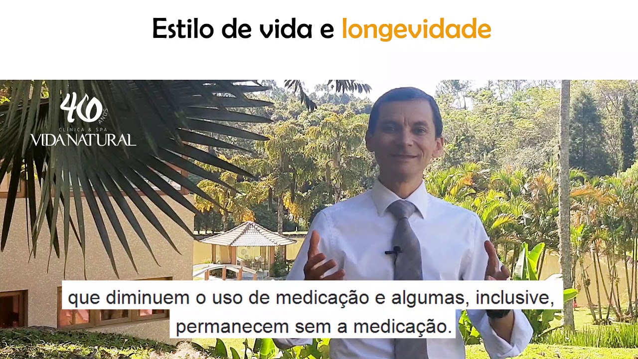 Estilo de vida e longevidade - YouTube