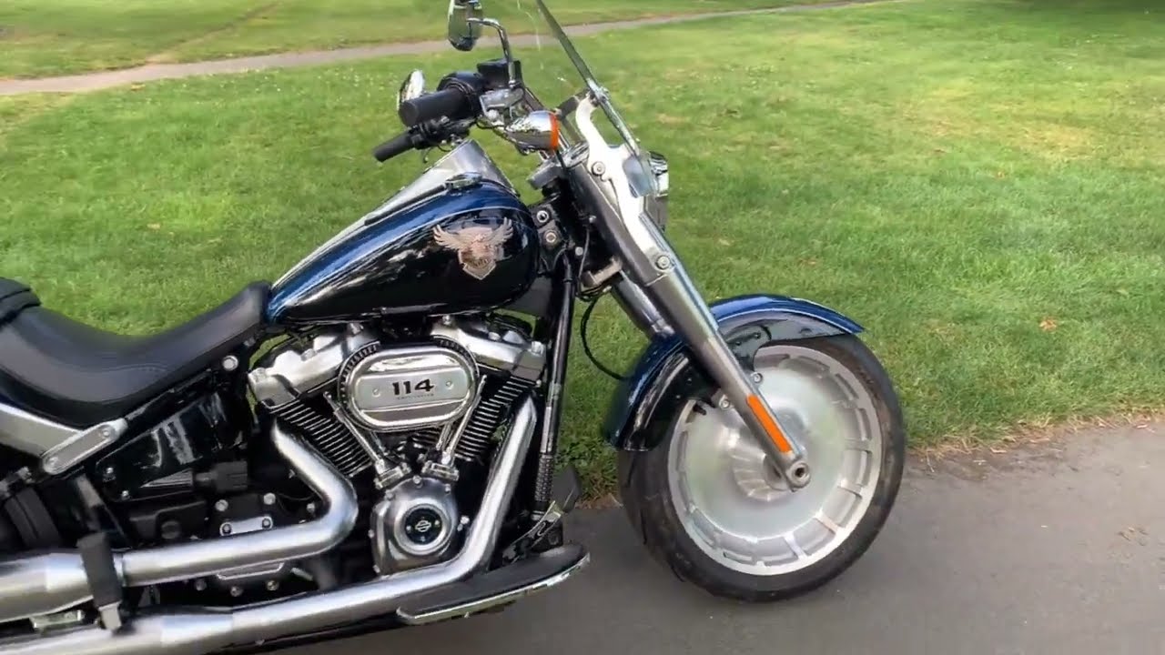 2008 Harley-Davidson Fat Boy 115th Anniversary - YouTube