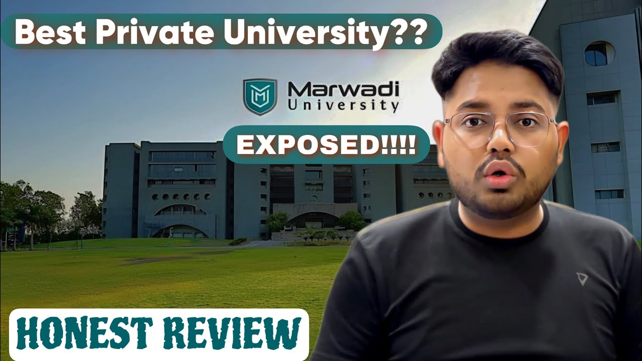 Marwadi University Rajkot | Marwadi University College Review | Fees ...