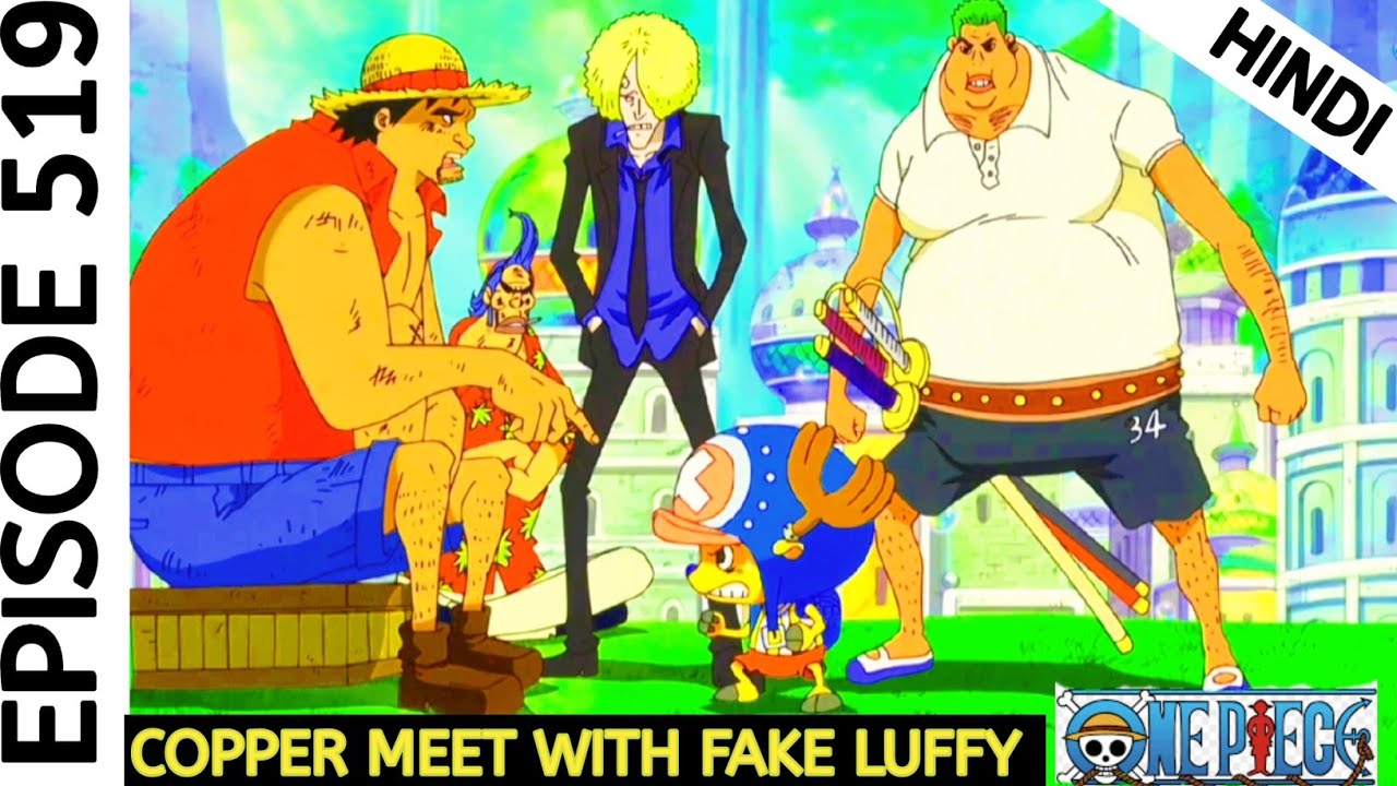 Return To Sabaody Arc Explain In Hindi Episodes 517To 522 || One Piece ...