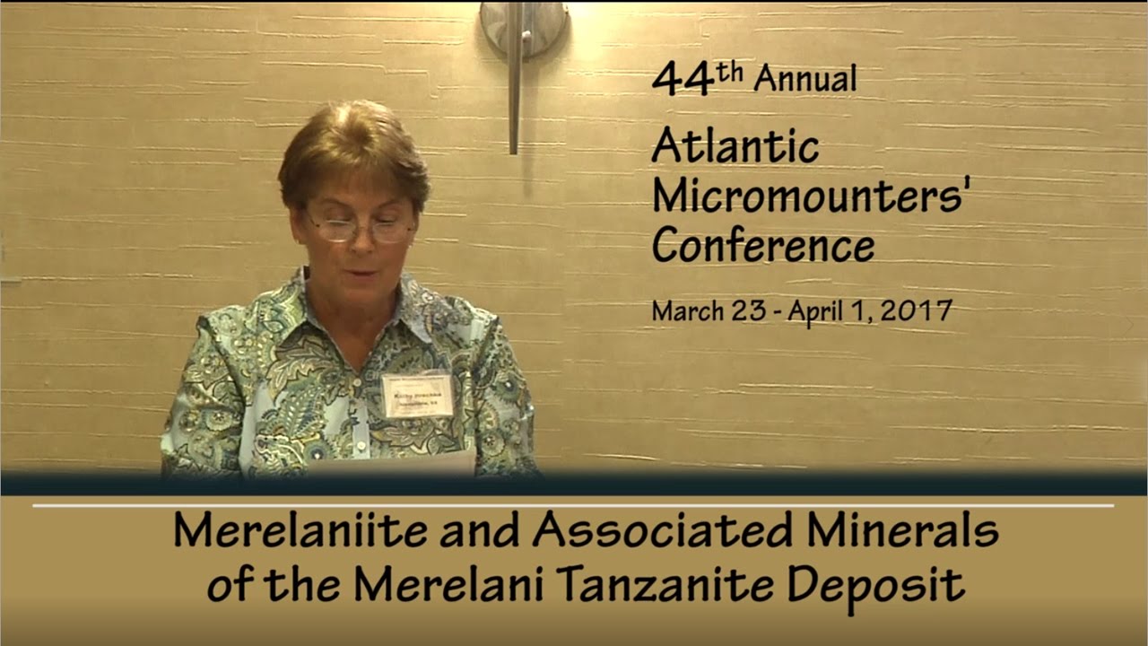 Merelaniite and Associated Minerals of the Merelani Tanzanite Deposit ...