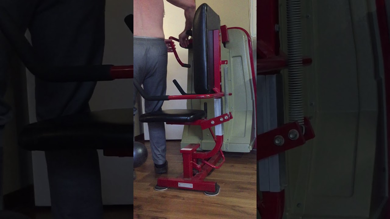 Nov 3 2021 nautilus Rotary Shoulder external rotation - YouTube