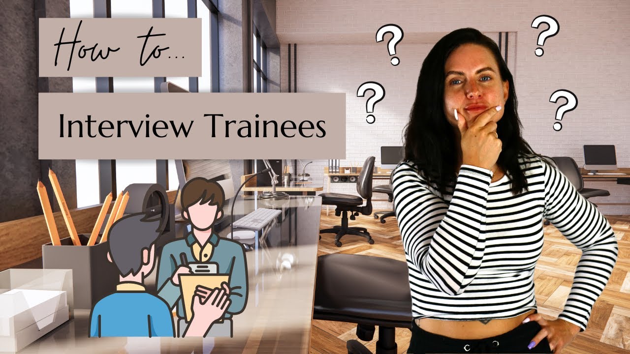 How to Interview Trainees for your Recruitment Agency - YouTube