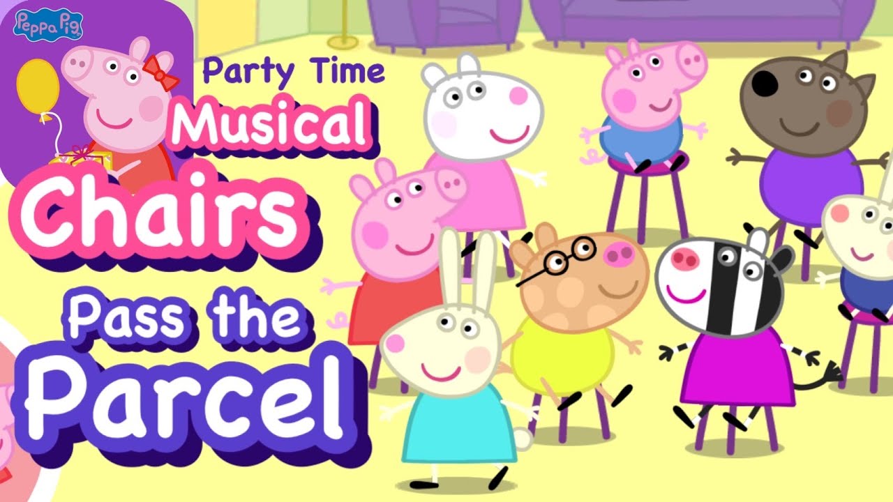 Peppa Pig Party Time Musical Chairs Pass The Parcel YouTube peppa-pig-party-time-musical-chairs-pass-the-parcel-youtube