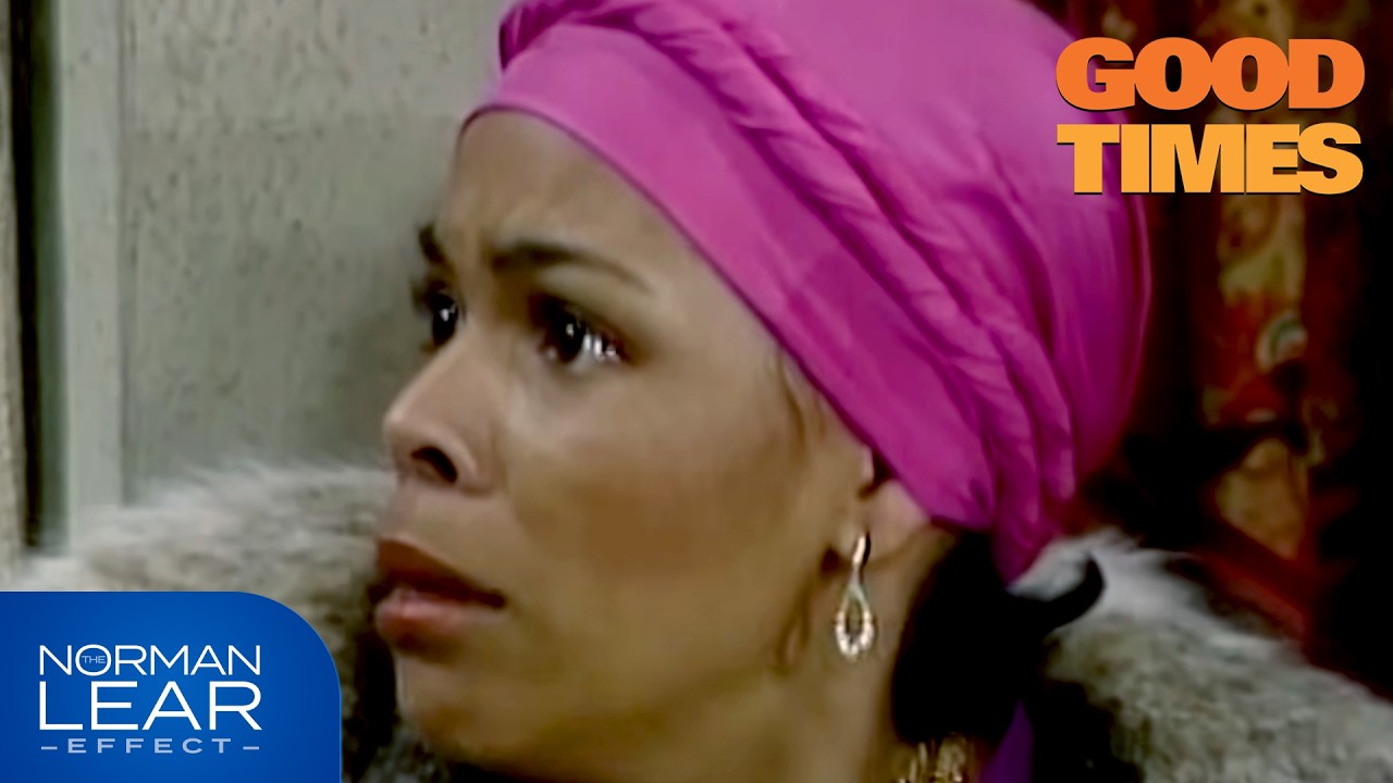 Good Times | Penny's Natural Mother Arrives | The Norman Lear Effect ...