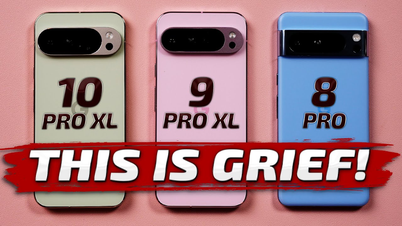 Google Pixel 10 Pro XL vs 9 Pro XL vs 8 Pro: FULL REVIEW of photo and video capabilities! - YouTube