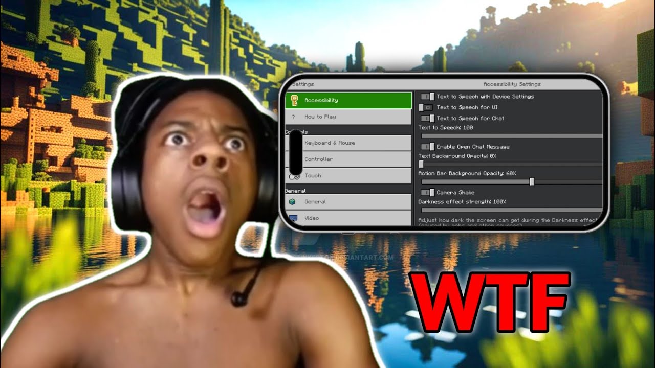 Minecraft Pocket Edition New Secret Button 😱 | Minecraft | - YouTube
