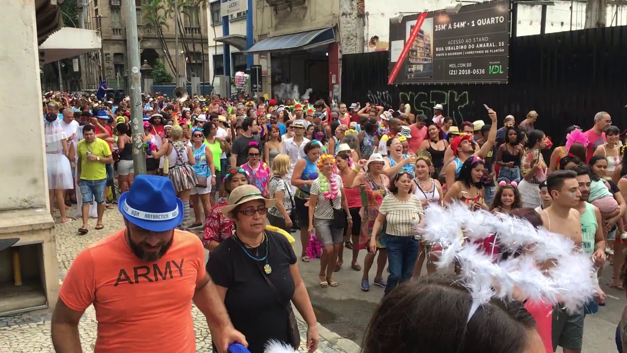 Rio Street Carnival (Bloco), Lapa, Rio de Janeiro - Brazil 🇧🇷 March ...