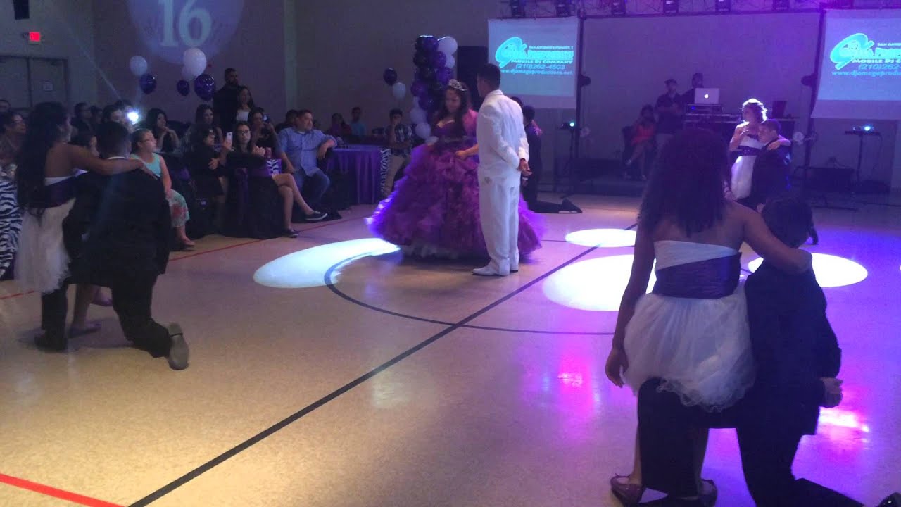 Best Sweet 16 Waltz Dance - YouTube