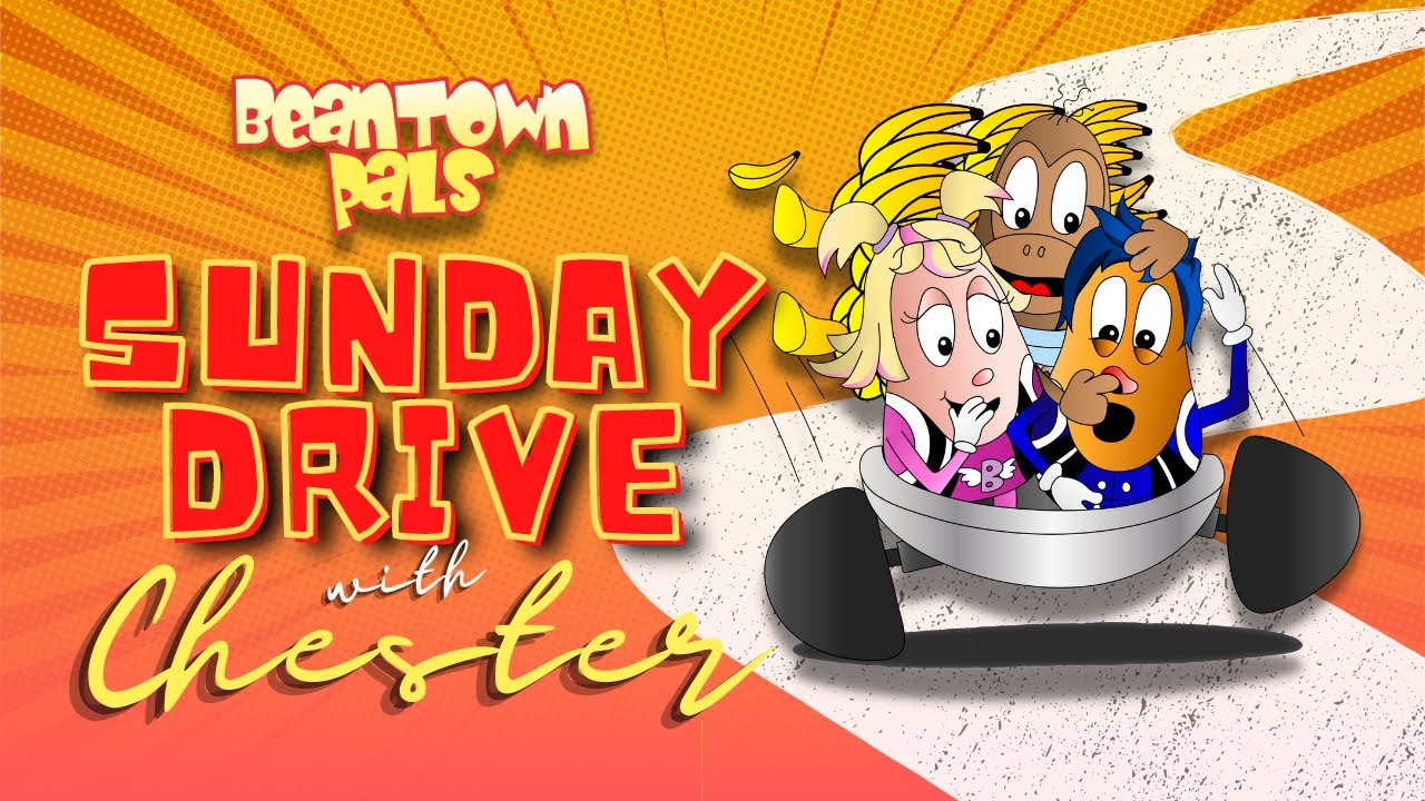 Sunday Drive with Chester! BeanTown Pals, The Adventures of Bucky and ...
