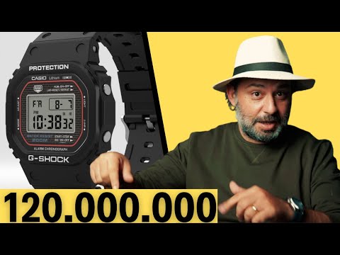 G-SHOCK saat ÇÖP mü? DEVRİM mi? Casio Gshock HİKAYESİ