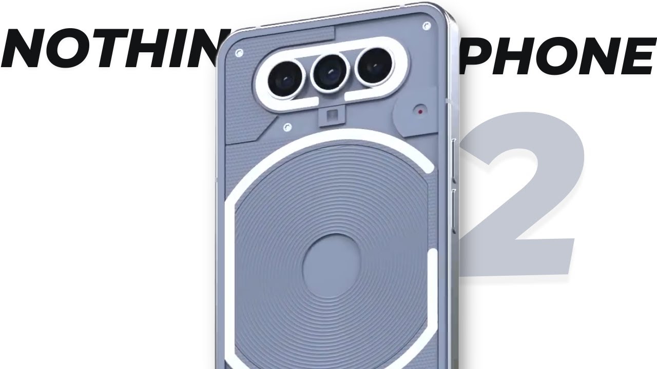 Nothing Phone 2 NEW Leaks | Specifications & Price - YouTube