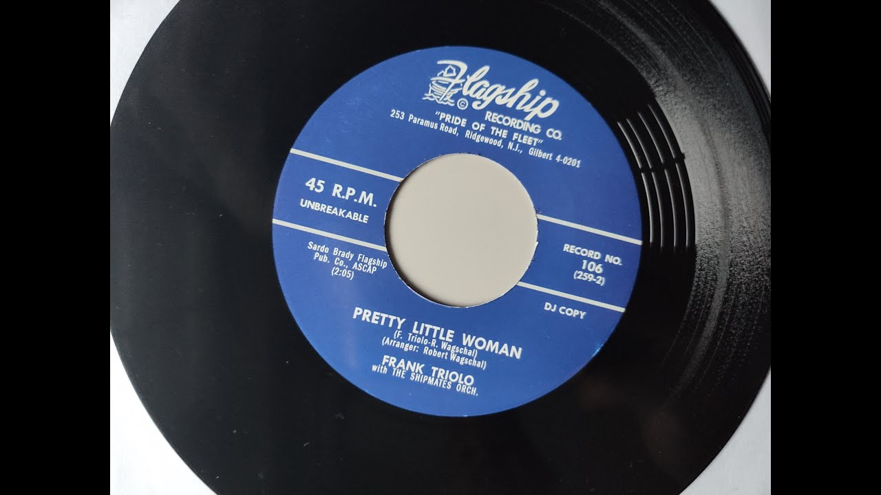 Frank Triolo - Pretty Little Woman (Rare 1958 Rockabilly) - YouTube