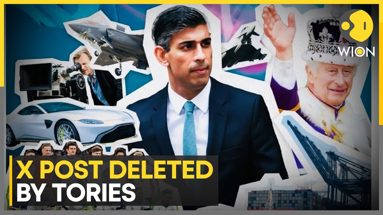 UK: Tories delete social media post after widespread ridicule | World ...