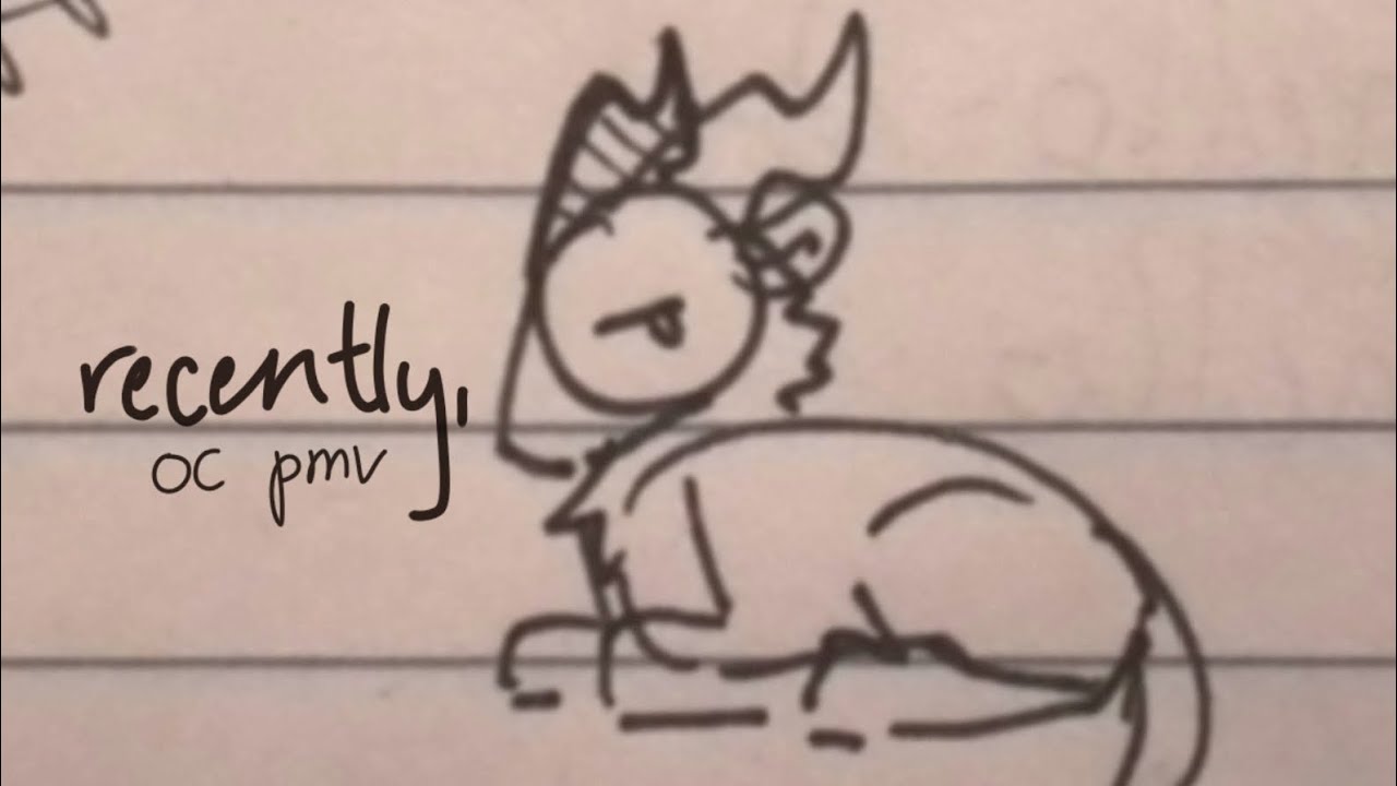 recently, (oc pmv/animatic) - YouTube