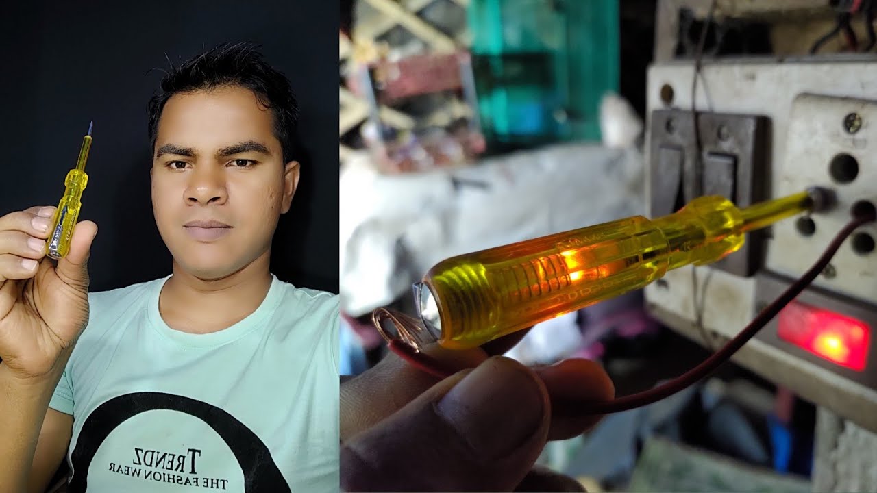 how to check neutral with tester - YouTube