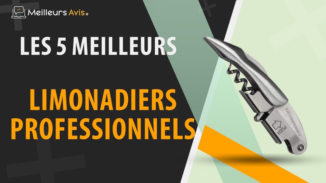 ⭐️ MEILLEUR LIMONADIER PROFESSIONNEL - Comparatif 2023 - YouTube