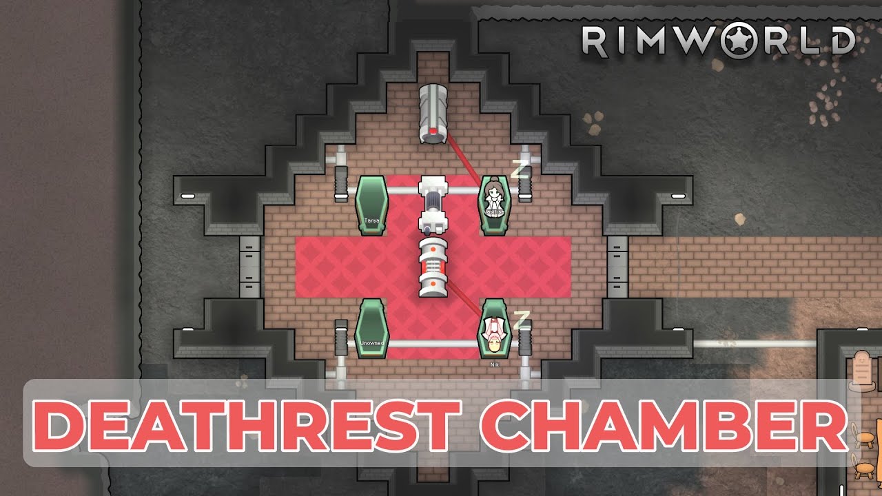 Ruangan Khusus Vampire - Rimworld Gameplay #7 - YouTube