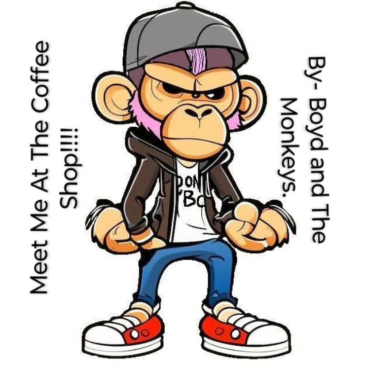 "Boyd and The Monkeys"- Meet Me At The Coffee Shop (official audio) # ...