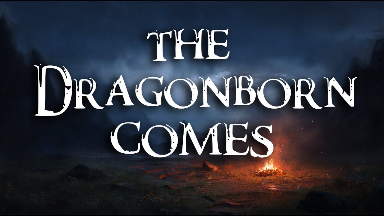 The Dragonborn Comes – Ai Cover - The Elder Scrolls: Skyrim - YouTube