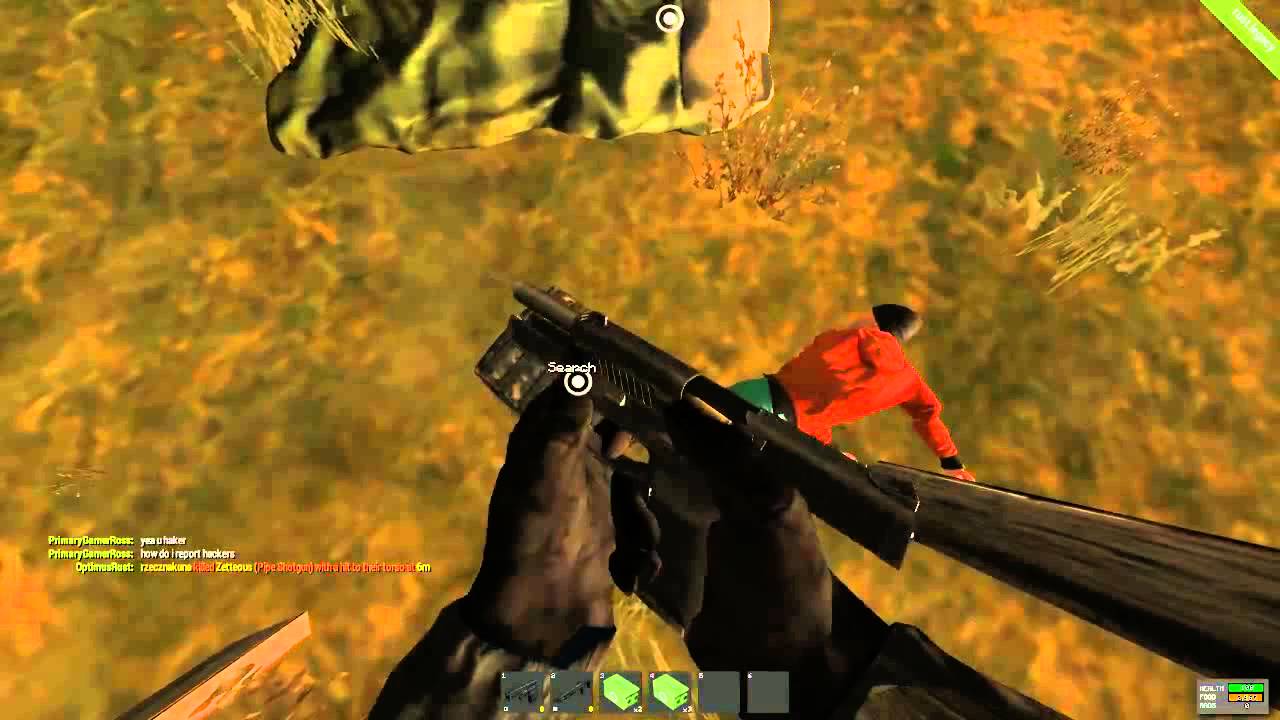 [RUST] Rekt some kids, then they cry :) - YouTube