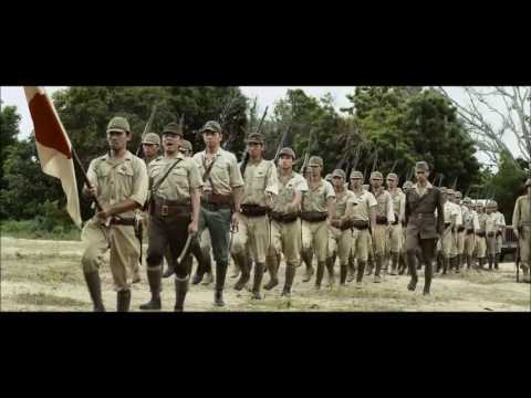 Japanese surrender scene from Oba: The last Samurai