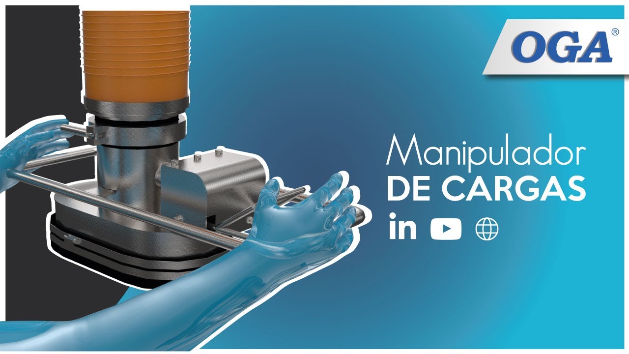 Manipulador de Cargas - OGA SISTEMVAC S A S - YouTube