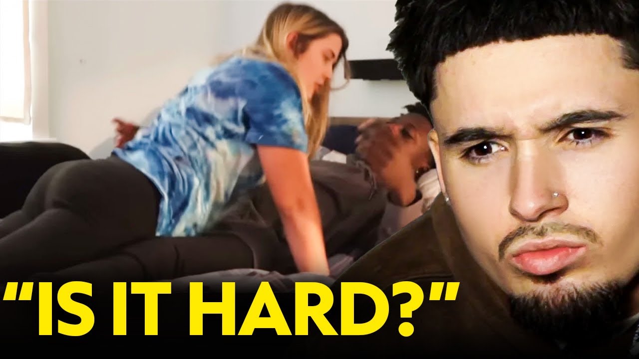 Down Bad Simp Hires Professional Cuddler Because He's Lonley - YouTube