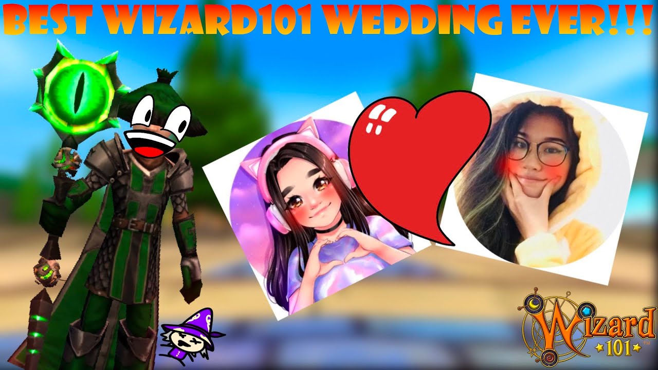 THE BEST WEDDING IN WIZARD101 HISTORY!!! - YouTube