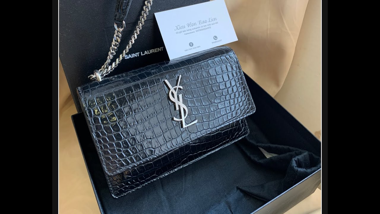 review YSL SUNSET SIZE MINI - YouTube