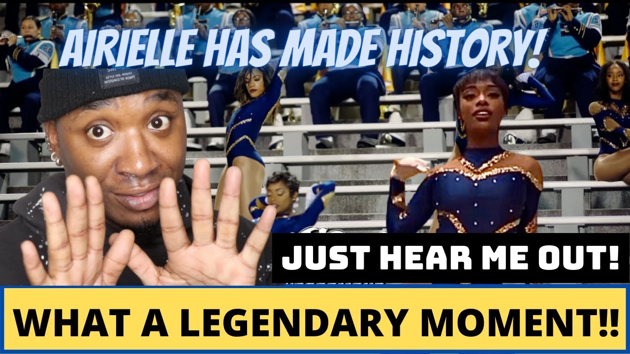 LEGENDARY MOMENT: BREAKING NEWS! AIRIELLE HAS MADE HISTORY! | TZW ...