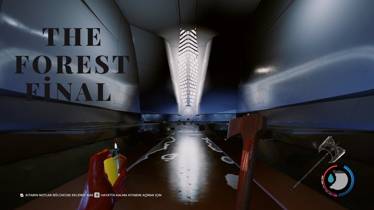 The Forest Final: Bitiriyoruz - YouTube