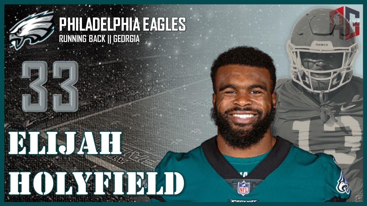PHILADELPHIA EAGLES: Elijah Holyfield ᴴᴰ - YouTube