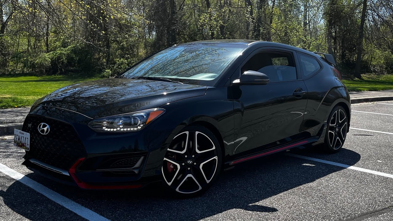 Veloster N DCT Mod overview + POV Drive - YouTube