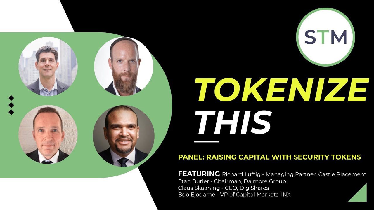 Tokenize This: Raising Capital With Security Tokens - YouTube