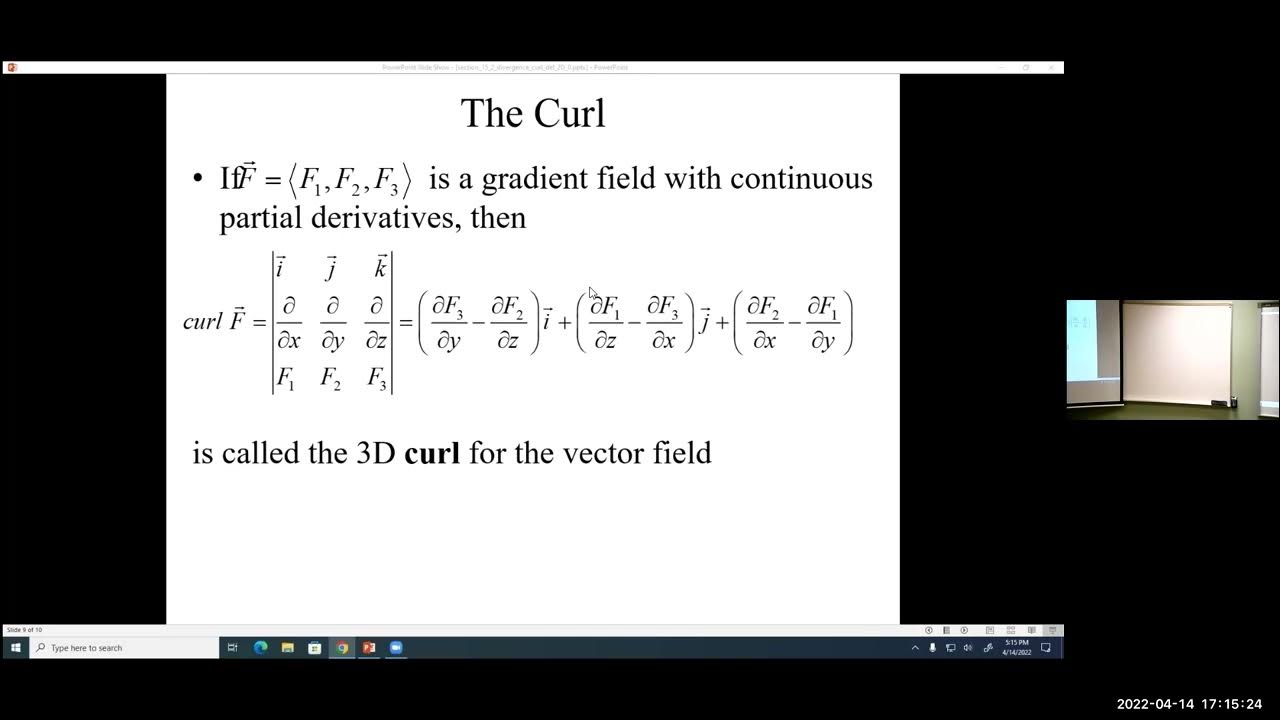 Calculus 3 Lesson Curl + Divergence in 2D and 3D - YouTube
