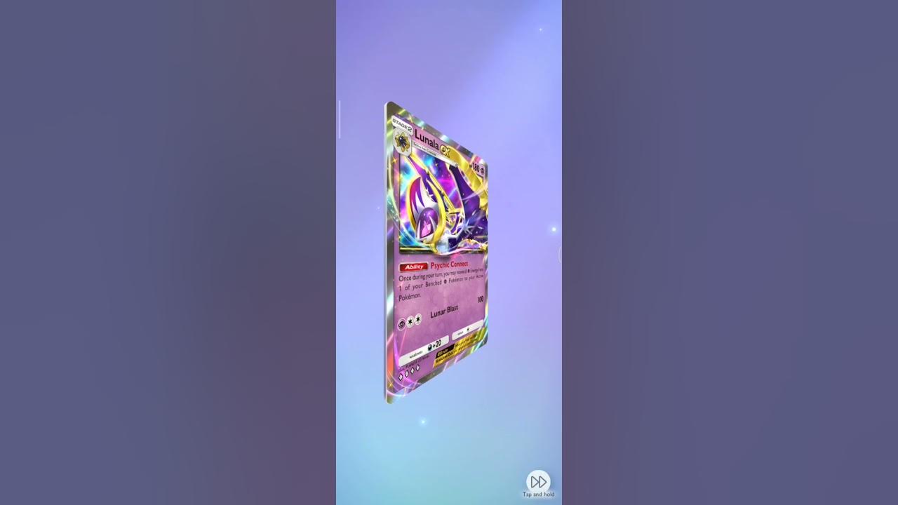 [PTCG-P] Got My 2nd AND 3rd Lunala Last Night #pokemontcgpocket #pokemon - YouTube