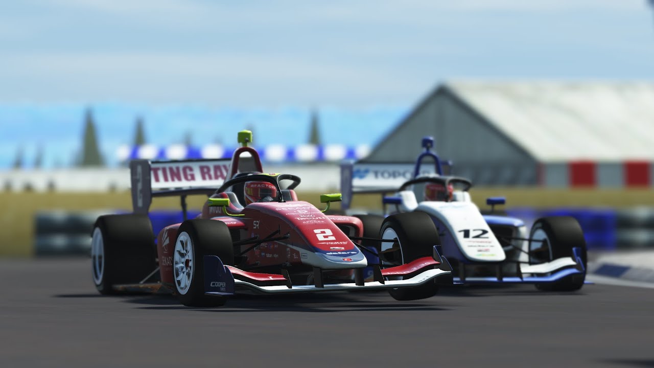rFactor 2 - New Free Workshop Content - Silverstone 1991 + Dallara Indy ...