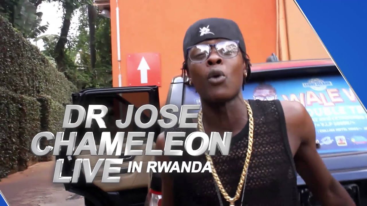 Dr Jose Chameleon in Kigali for Royal Concert - YouTube
