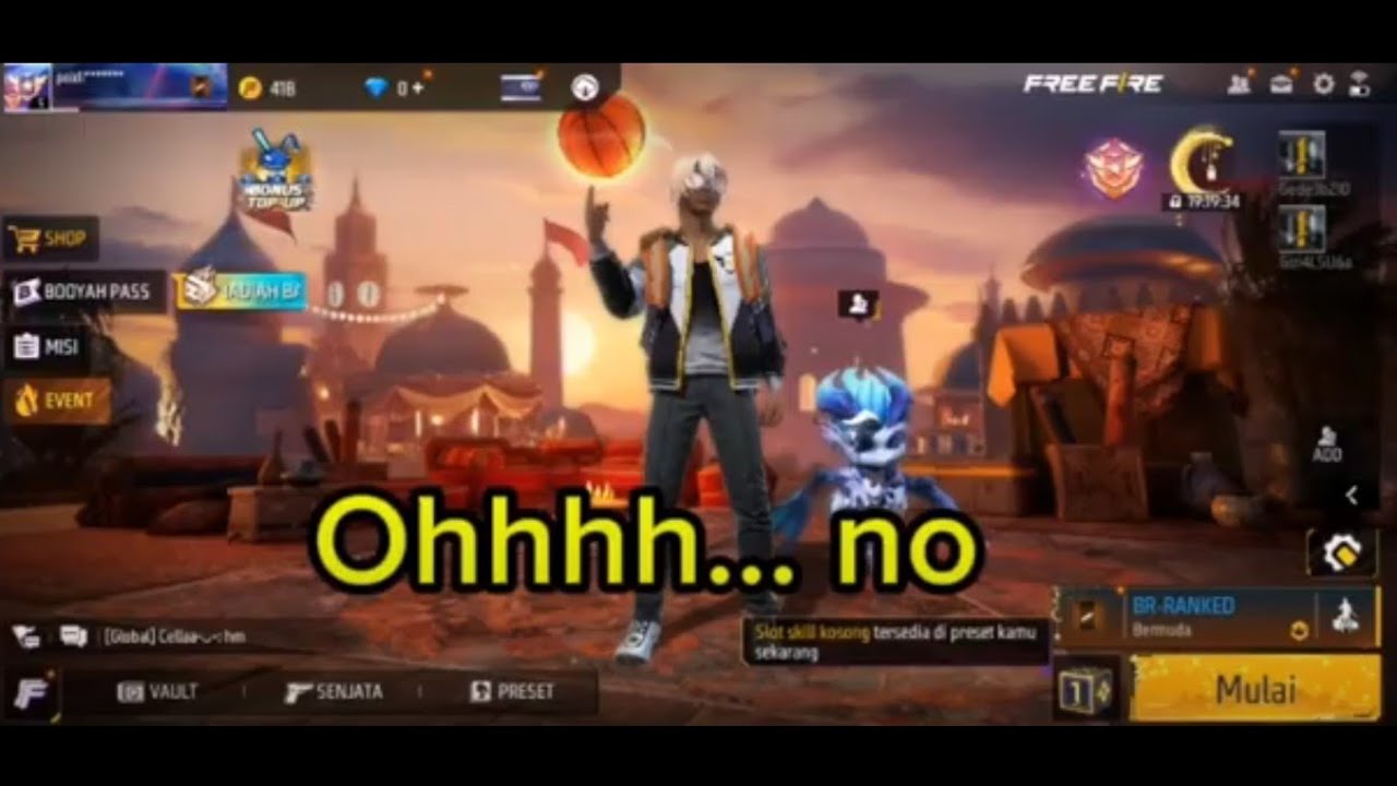 Free Fire, played okay but, oh no..... #freefire #freefirepro - YouTube