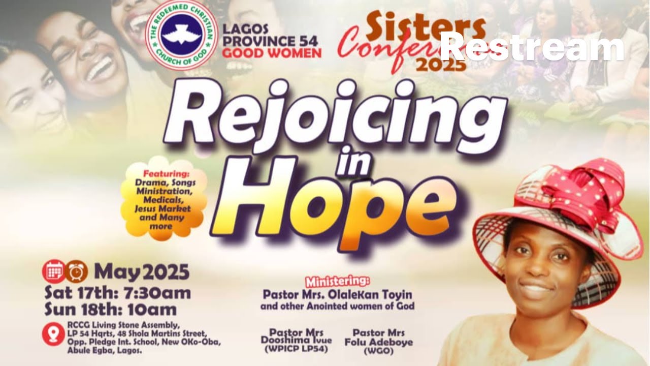 RCCG LIVINGSTONE ASSEMBLY LP54 | SUNDAY SERVICE | MAY 18TH, 2025 - YouTube