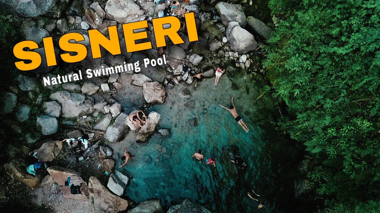 Natural Swimming Pool - SISNERI | best place to visit near kathmandu ...