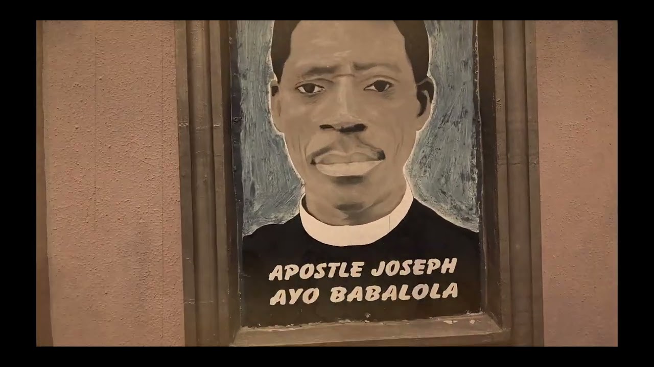 Apostle Joseph Ayodele Babalola (Gracias Trailer) - YouTube