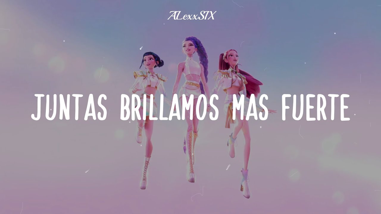 Huntrix - GOLDEN｜Kpop Demon Hunters｜- Sub Español「AMV」 - YouTube Music